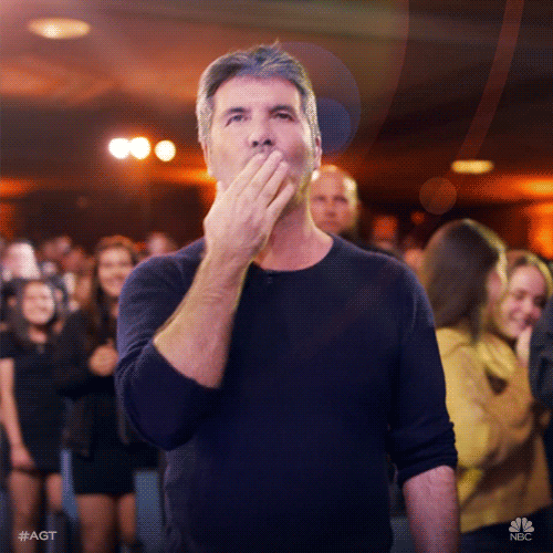 Simon Cowell Nbc GIF by America's Got Talent - Find & Share on GIPHY