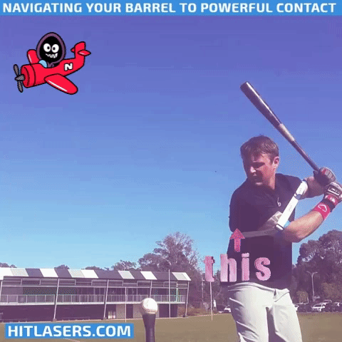 Hitting Home Run GIF by Laser Power Swing Trainer - Find & Share on GIPHY