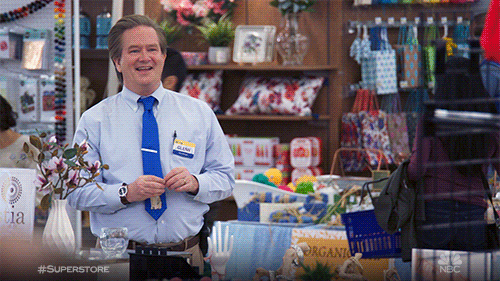 Superstore GIF by NBC - Find & Share on GIPHY