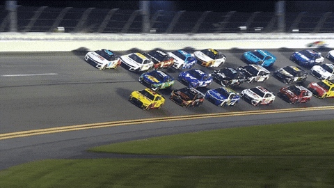 Funny Nascar Gif