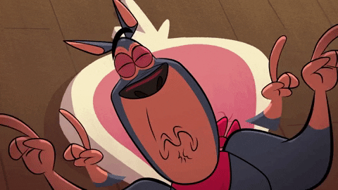 Oh Yeah Smile GIF by Taffy - Find & Share on GIPHY