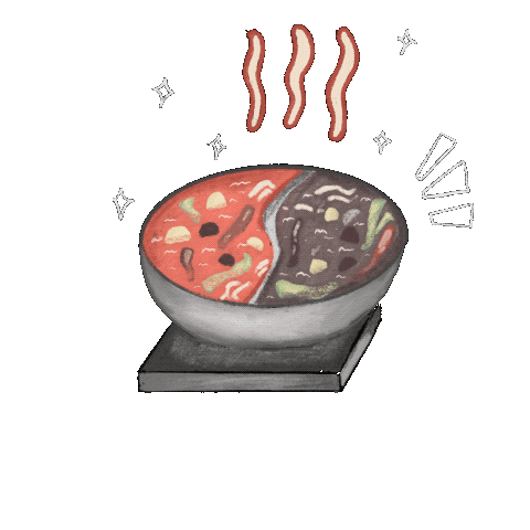 Hot Pot Food Sticker for iOS & Android | GIPHY