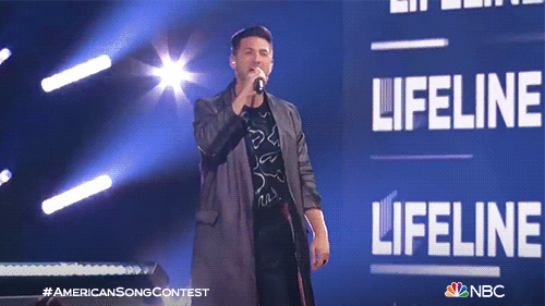 Reality Show Singing GIF by NBC - Find & Share on GIPHY
