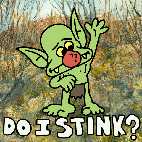 Do I Stink GIFs - Get the best GIF on GIPHY