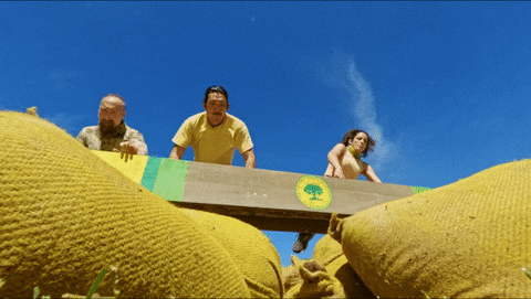Jump Challenge GIF by Survivor CBS - Find & Share on GIPHY