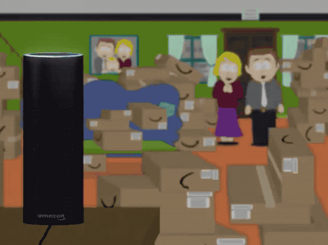 Alexa Eavesdropping GIFs - Get the best GIF on GIPHY