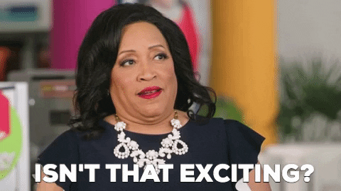 Isnt That Exciting GIFs - Get the best GIF on GIPHY