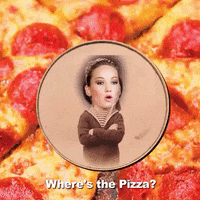 Jennifer Lawrence Wheres The Pizza Gif