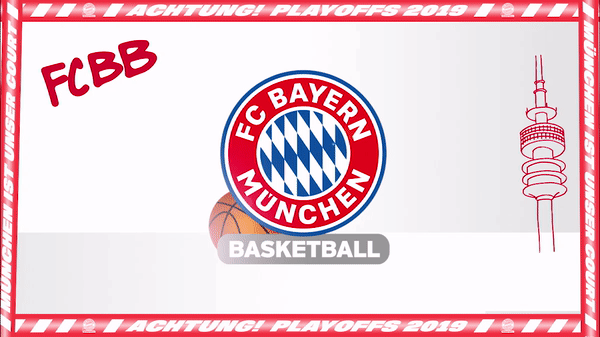 FC Bayern Basketball GIF - Find & Share on GIPHY