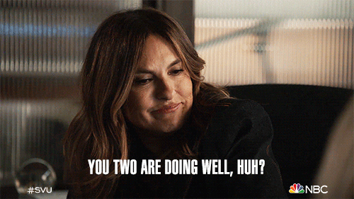 Doing Well How Are You GIF by Law & Order - Find & Share on GIPHY