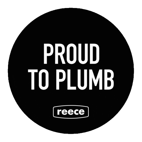 Reece Plumbing Sticker for iOS & Android | GIPHY