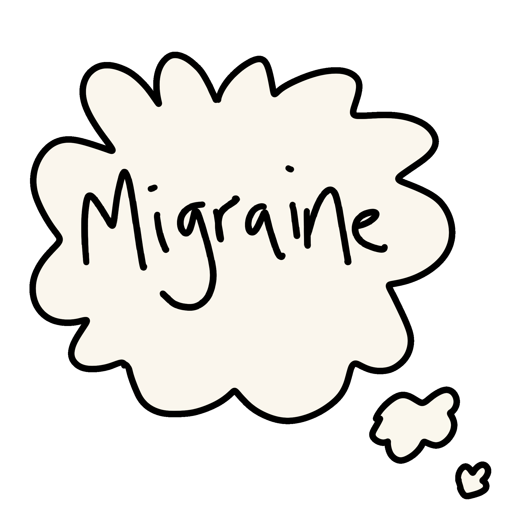 Sad Chronic Pain Sticker for iOS & Android | GIPHY