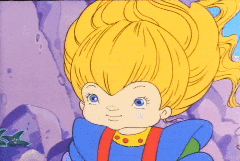 Happy Rainbow Brite GIF - Find & Share on GIPHY