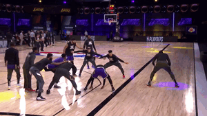 Jumping Nba Playoffs GIF by NBA - Find & Share on GIPHY