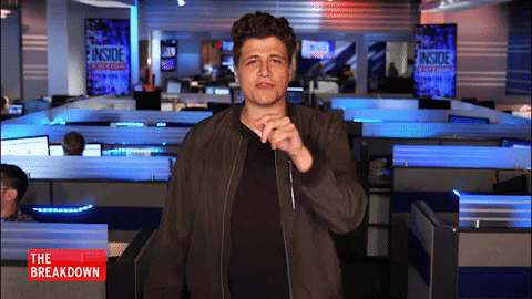 Surprise Photobomb GIF by Inside Edition - Find & Share on GIPHY