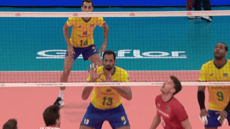 Hit Move GIF by Volleyball World - Find & Share on GIPHY
