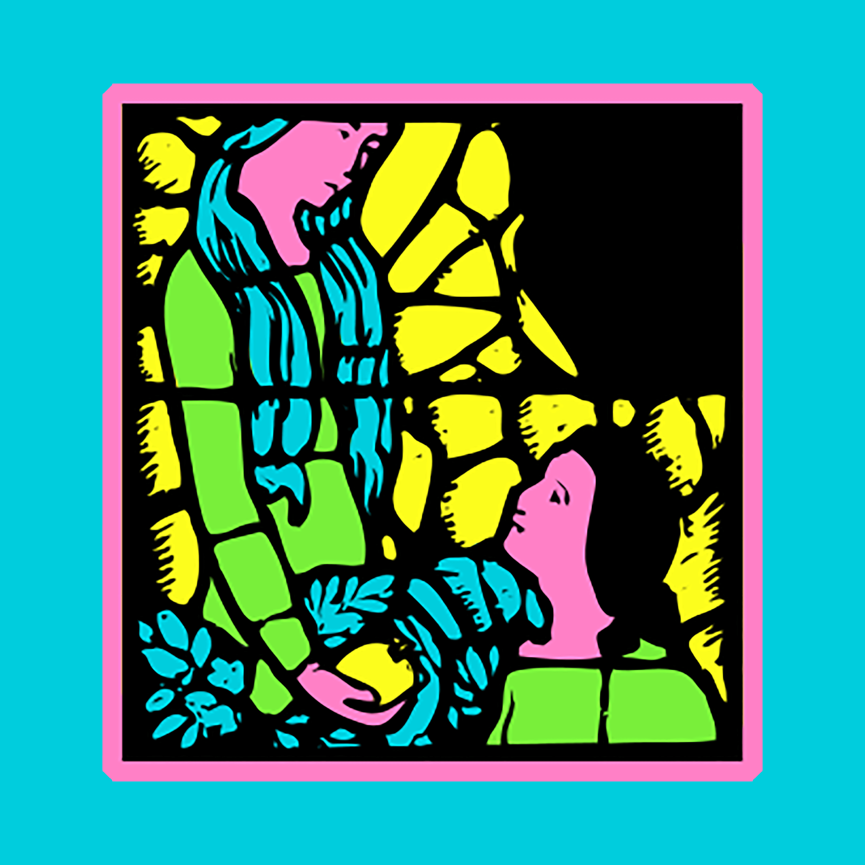 Stained Glass Christmas GIF by Nick - Find & Share on GIPHY