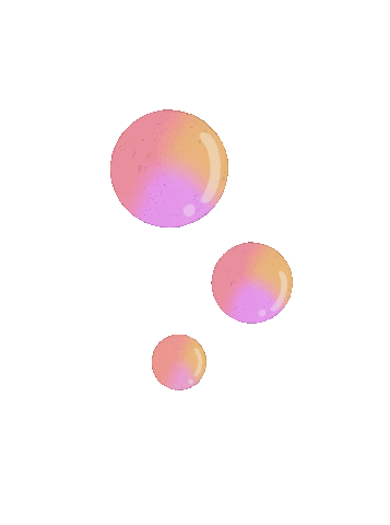 Animated Bubbles Background Gif