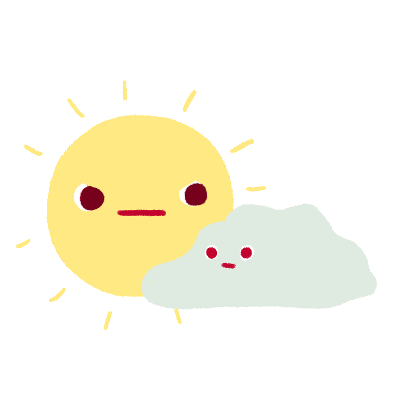 Happy Sun Sticker by Alice Socal for iOS & Android | GIPHY