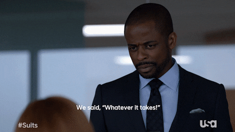 Usa Network Television GIF by Suits - Find & Share on GIPHY
