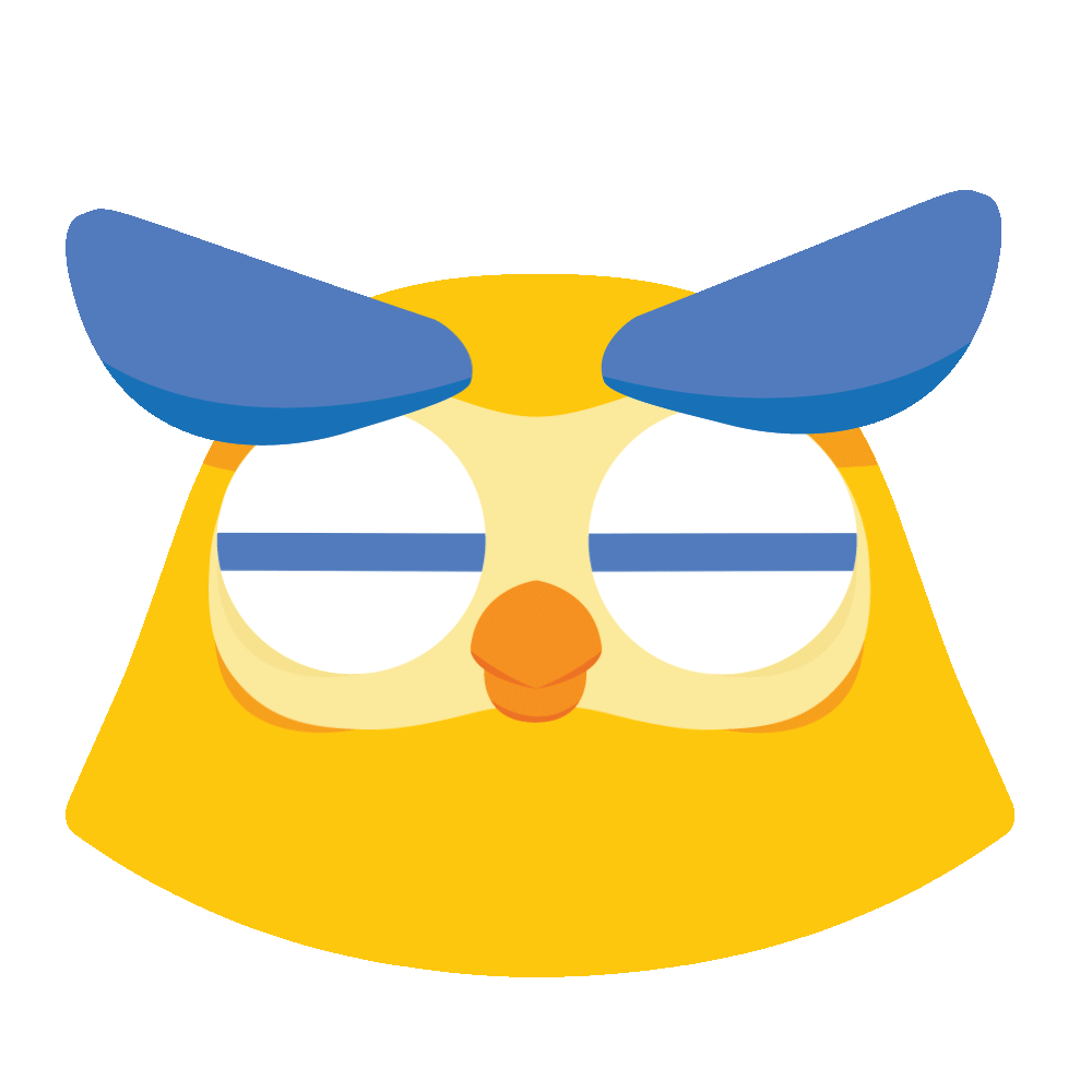 Tired Bird Sticker by Edutore by Gramedia for iOS & Android | GIPHY