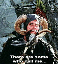 Monty Python And The Holy Grail Bunny Gif