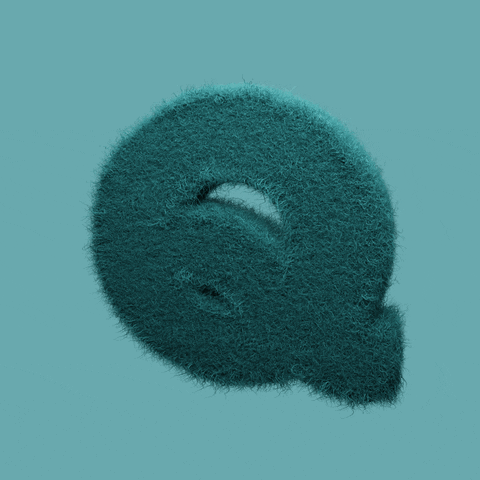 Fluffy ABC by Kochstrasse™ | GIPHY