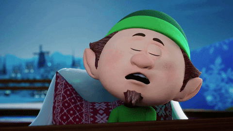 Christmas Tired GIFs - Get the best GIF on GIPHY