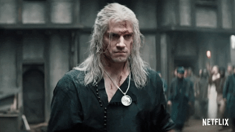 Witcher Logo GIFs - Get the best GIF on GIPHY