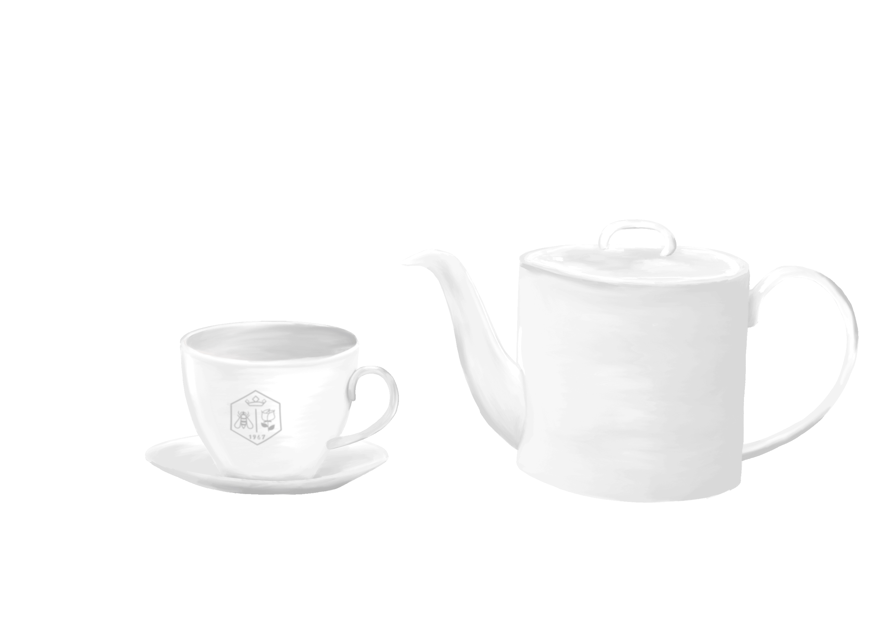 British Tea Sticker by Royal Lancaster London for iOS & Android | GIPHY