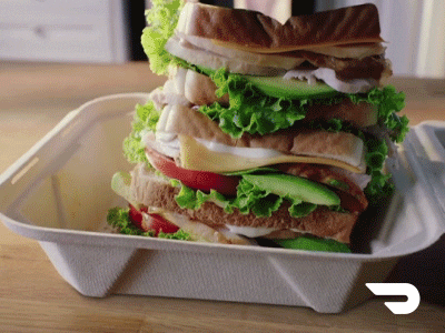 Pile Of Sandwiches GIFs - Get the best GIF on GIPHY