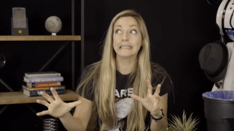 Physics Girl GIF - Find & Share on GIPHY