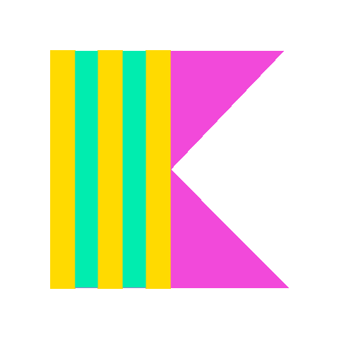 Typography K Sticker by Zach Horst for iOS & Android | GIPHY