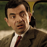 Mr Bean Sleeping Gif