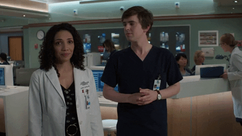 The Good Doctor GIF by ABC Network - Find & Share on GIPHY