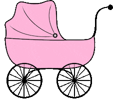 Baby Pram Sticker by Cavanagh Foyle for iOS & Android | GIPHY