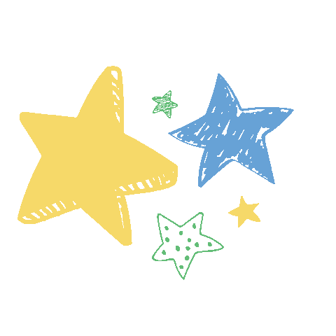 Yellow Star Sticker by bamboopreschool for iOS & Android | GIPHY