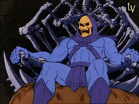 Skeletor Laugh Gif