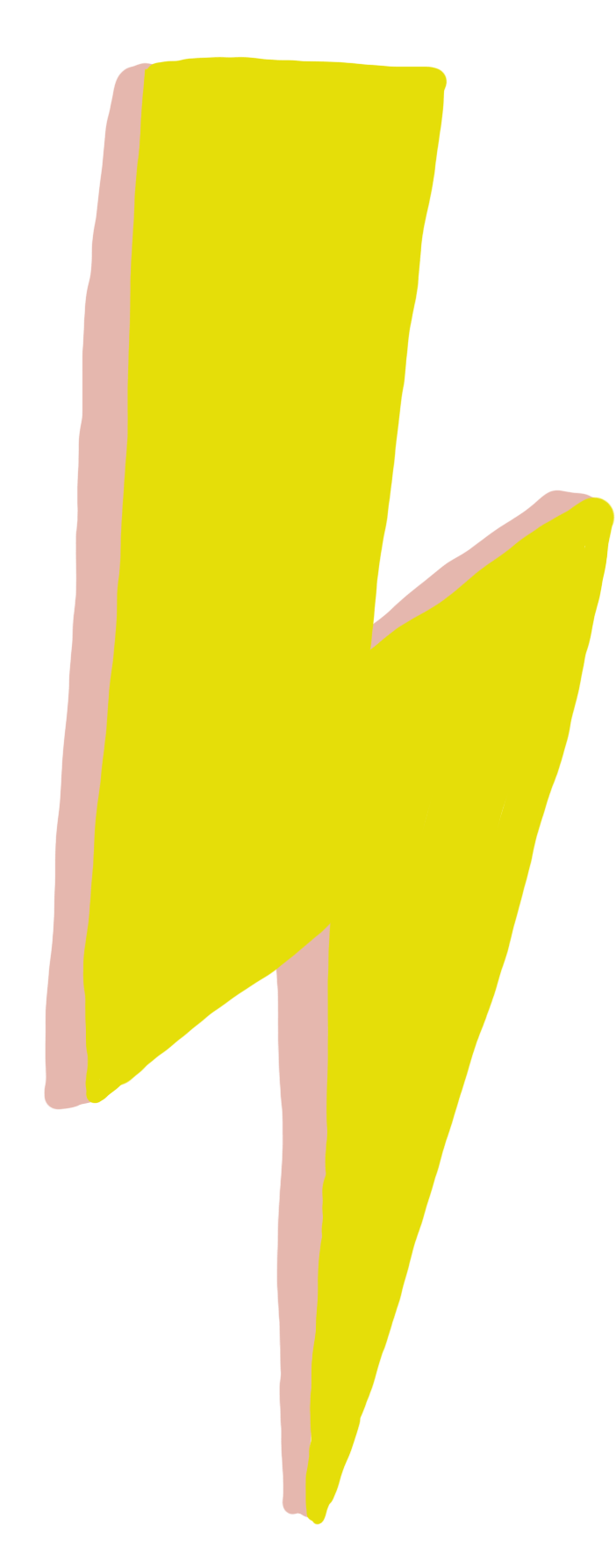 Illustration Lightning Sticker by House of Vincent for iOS & Android ...