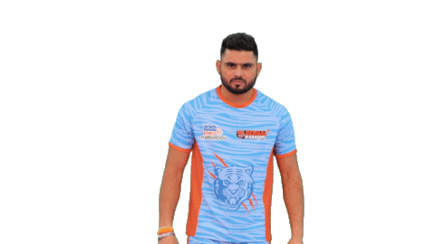 Kolkata Kabaddi Sticker by Bengal Warriors for iOS & Android | GIPHY
