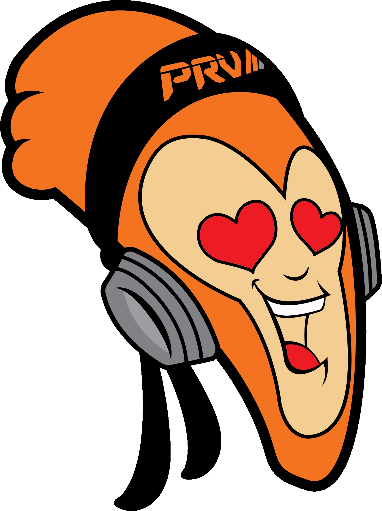 In Love Wow Sticker by PRV Audio for iOS & Android | GIPHY