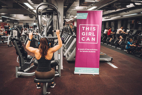 Fitness Girl GIFs - Get the best GIF on GIPHY