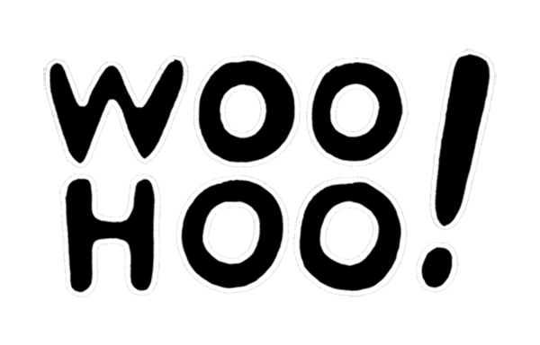 Happy Well Done Sticker by Jethro Haynes for iOS & Android | GIPHY