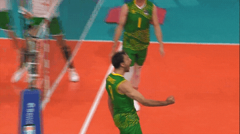 Celebrate Come On GIF by Volleyball World - Find & Share on GIPHY