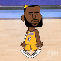 Lebron Dance Gif