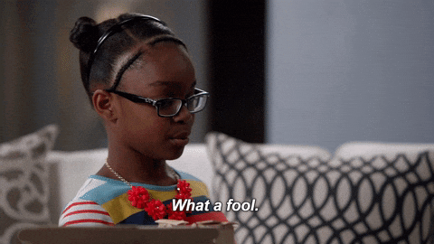 What A Fool GIFs - Get the best GIF on GIPHY