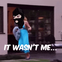 Wasnt Me Gif