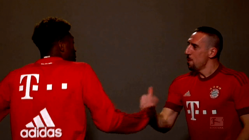 Fc Bayern Yes GIF by Bundesliga - Find & Share on GIPHY