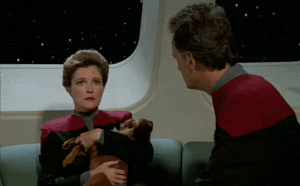 Janeway GIFs - Get the best GIF on GIPHY