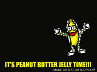 Peanut Butter Jelly Time Meme